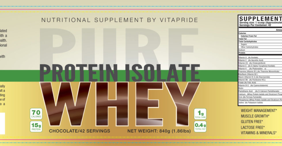 Label Design| Get Supplement, Vitamin and Nutraceutical Labels ...